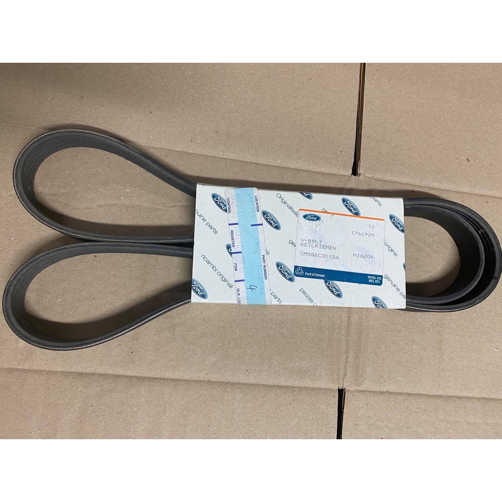 CM5Q6C301BA สายพานหน้าเครื่อง ฟอร์ด FORD FOCUS,ECOSPORT,FIESTA [ ของแท้ ...