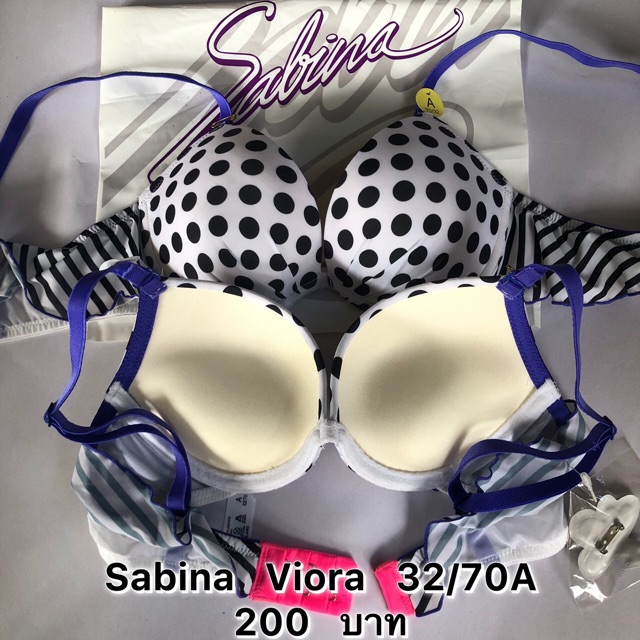 Sabina Viora 32/70A เลือกลายทางแชทนะคะ เนื่องจากบางลายอาจหมด สินค้าใหม่ สินค้าเซลบางตัวอาจตัด ...