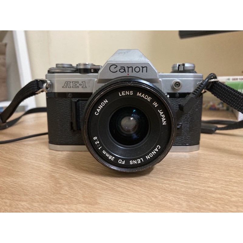 CANON AF-1 DATA BACK + FD 28mm f2.8 | Shopee Thailand