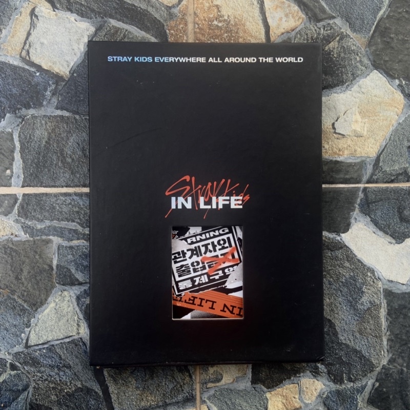 [UNSEALED] อัลบั้ม STRAY KIDS IN LIFE LIMITED EDITION VER SKZ INLIFE ...