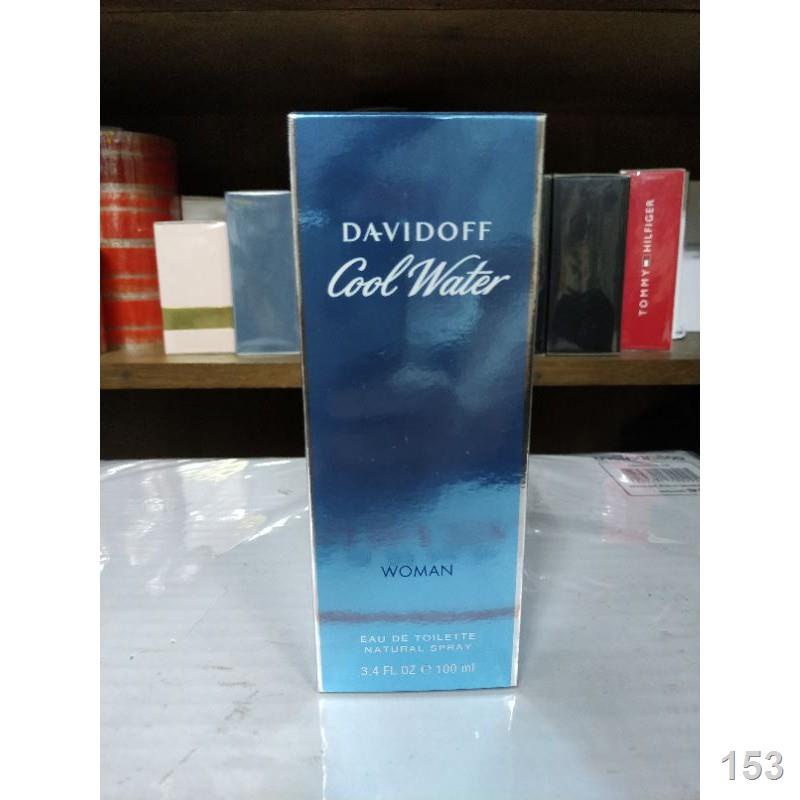 น้ำหอมแท้ Davidoff CoolWater EDT 100/125ml. | Shopee Thailand