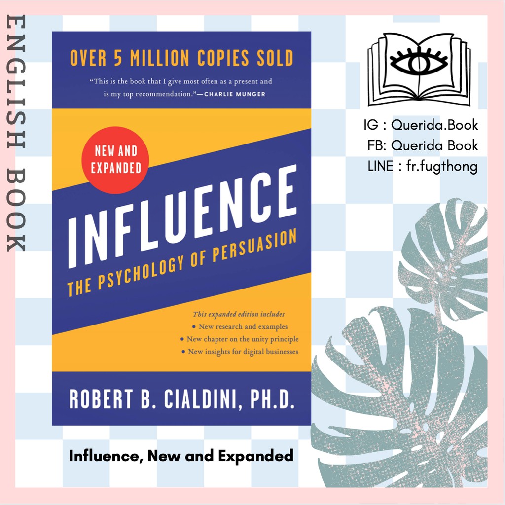[Querida] หนังสือภาษาอังกฤษ Influence, New and Expanded : The ...