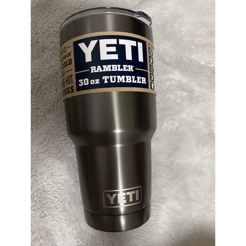 แก้ว YETI ขนาด 30oz สี Graphite ของแท้จาก USA | Shopee Thailand