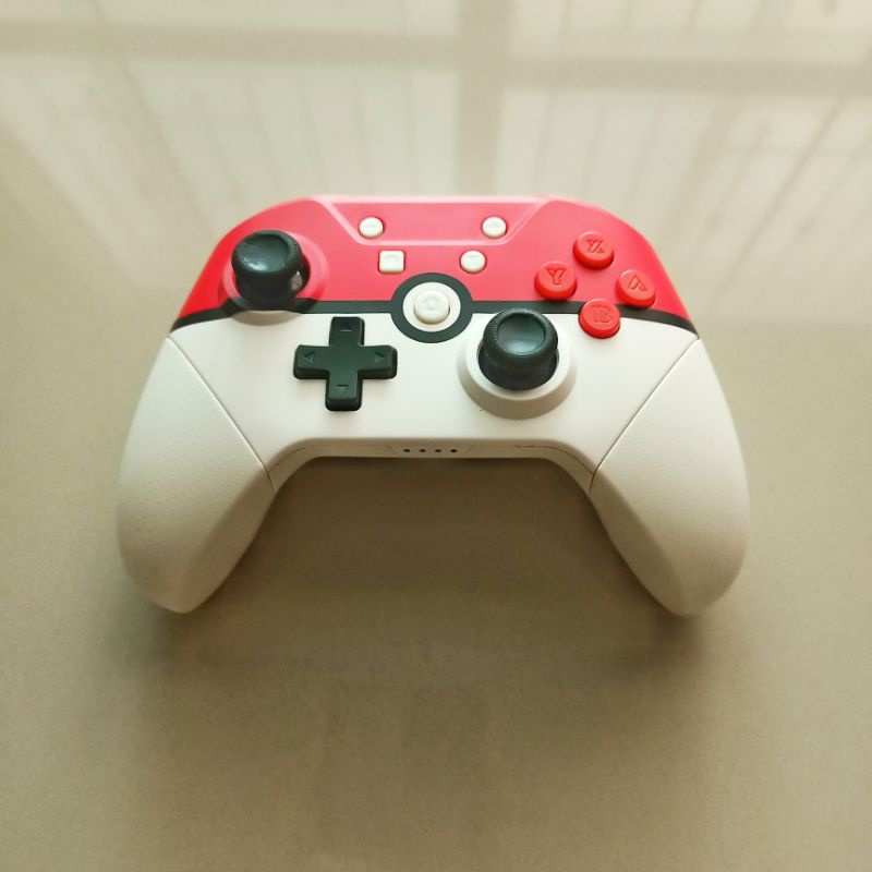 จอยโปร นินเทนโด้สวิช จอยเกม Nintendo Switch Pro Third party ลายโปเกม่อน ...