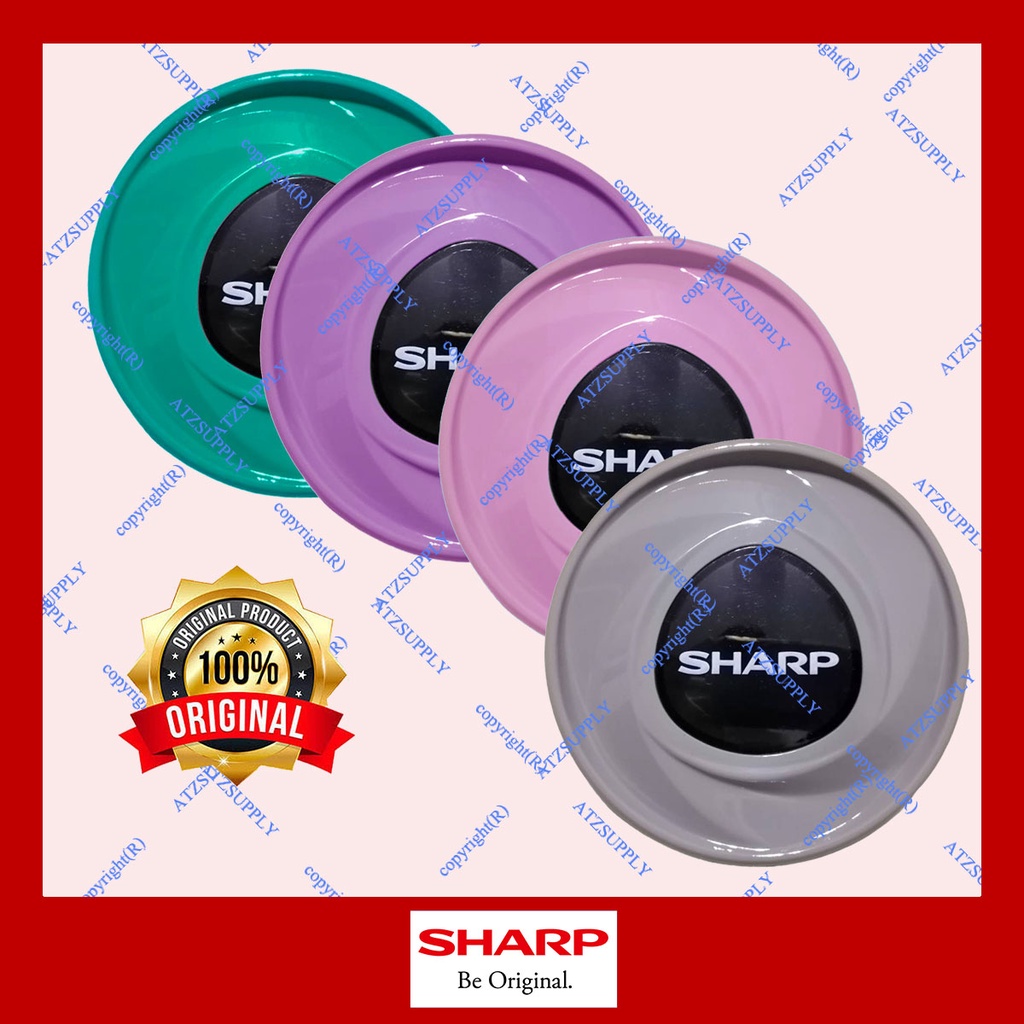 ATZshoponline แท้💯% DIY 2ชิ้น ฝาหน้า ตะแกรง ฝาปิด ป้าย ตรา ยี่ห้อ ชาร์ป ...