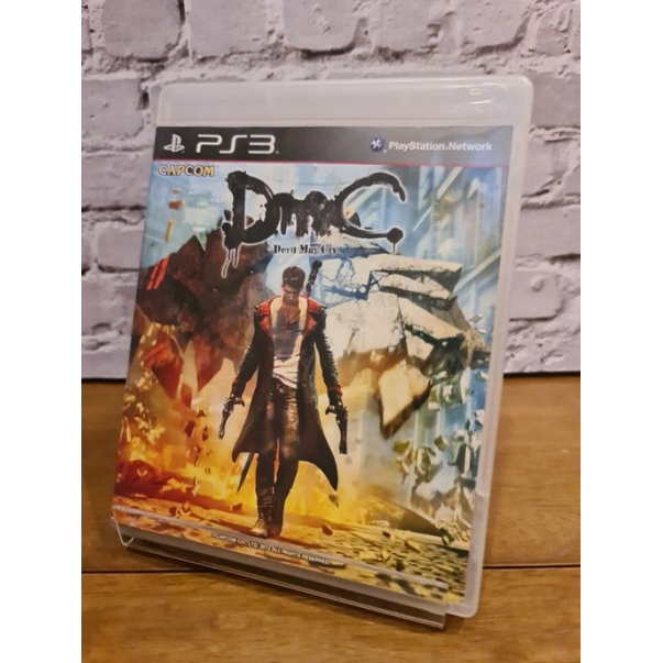 แผ่นเกม PlayStation 3 (PS3)เกม DMC Devil may cry ใช้กับเครื่อง ...