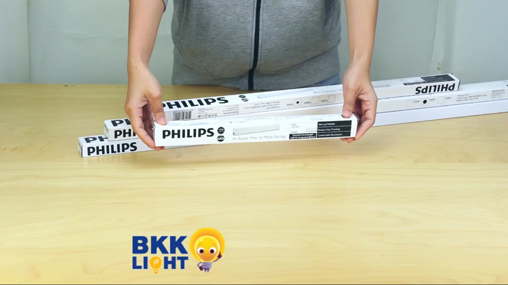 Philips LED T5 3.4W / 6.5W / 9.6W / 13w ชุดรางแอลอีดี จาก ฟิลิปส์ BN058C ฟรีสายต่อทุกอัน ติดใต้ ...