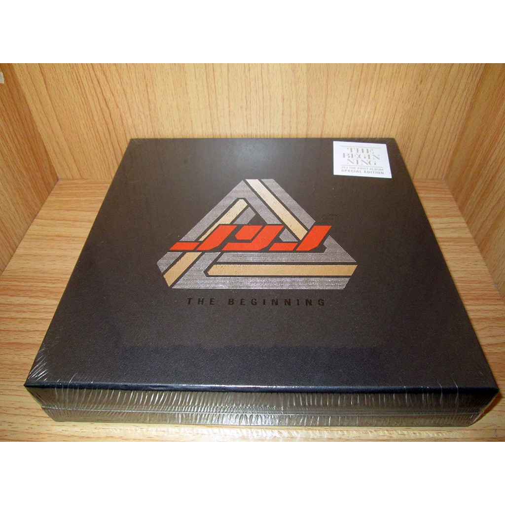 JYJ (Jaejoong/Yoochun/Junsu) The Beginning (Special Edition) (CD) ของ ...