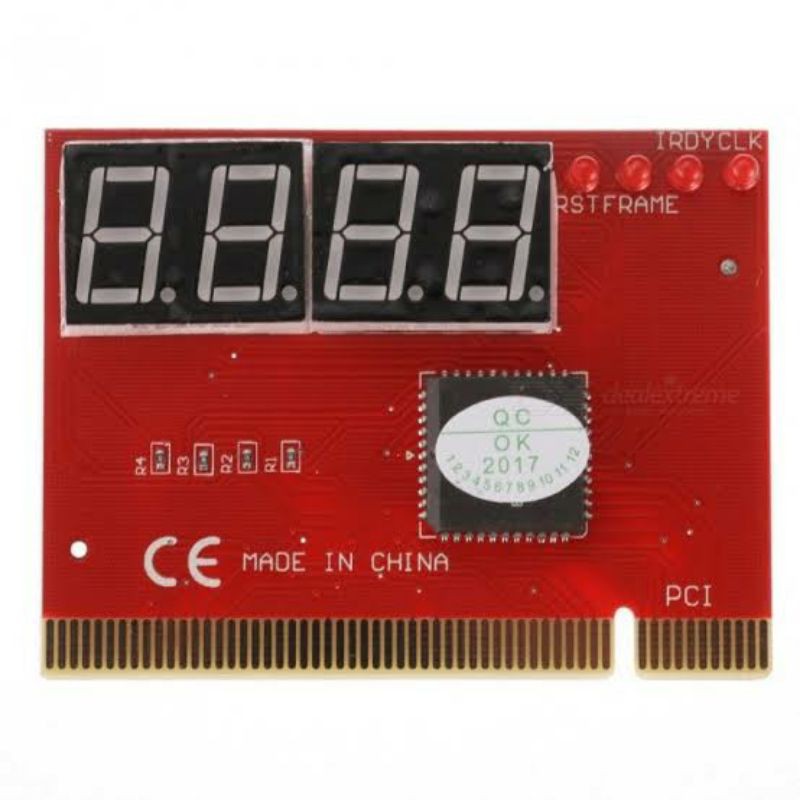 Debug card 4 Digit Bit Motherboard Tester PC Analyzer Diagnostic ...