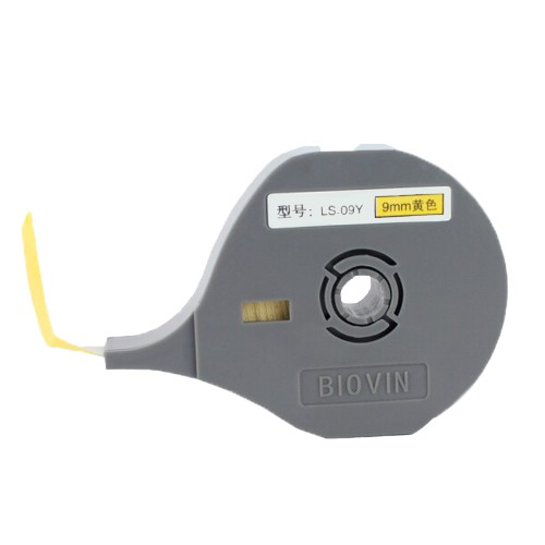 สติ๊กเกอร์ Label 9 mm. Yellow ลาเบล BIOVIN | Shopee Thailand