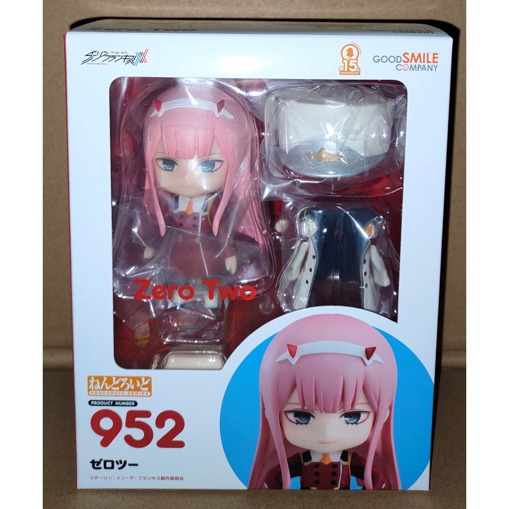 Nendoroid Zero Two - DARLING in the FRANXX | Shopee Thailand
