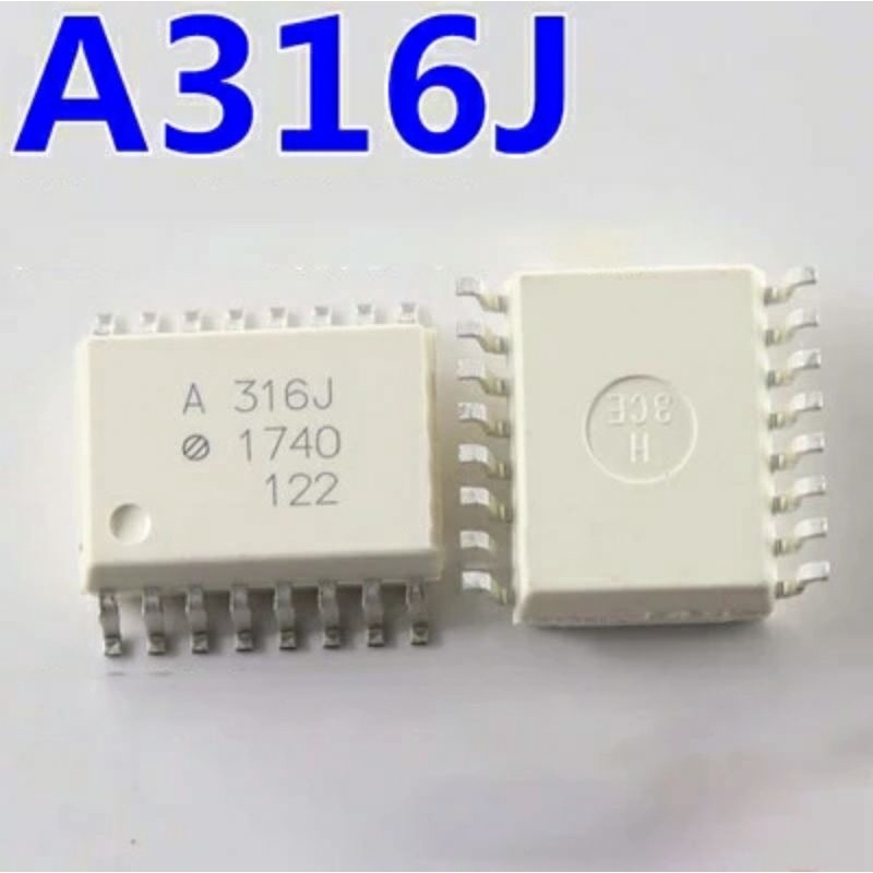 A315J A315J A316J HCPL-315J HCPL315J SOP12ใหม่ HCPL314J HCPL314 HCPL-314J A314J A316J SOP16 HCPL ...