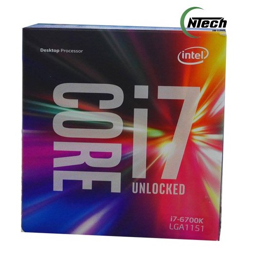 Cpu core i7-6700K @ 4.0 ghz socket 1151 ของใหม่มือ 1 | Shopee Thailand