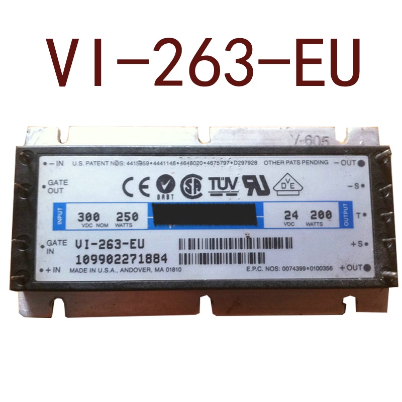Vi-263-eu DC300V-24V200W8.33A รับประกัน 1 ปี {ภาพถ่ายจุดคลังสินค้า} | Shopee Thailand