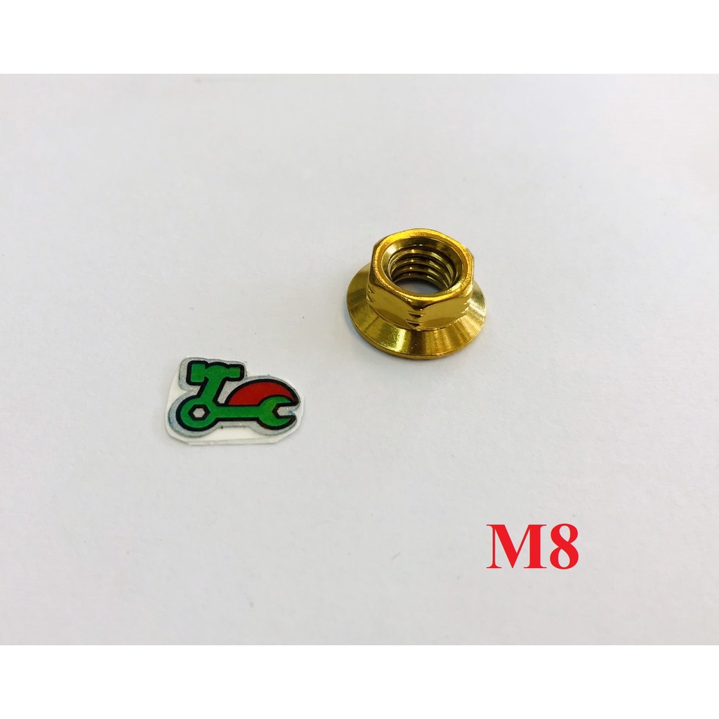 น๊อตแสตนเลส ทอง ตัวเมีย M5 M6 M8 M10 M12 | Shopee Thailand
