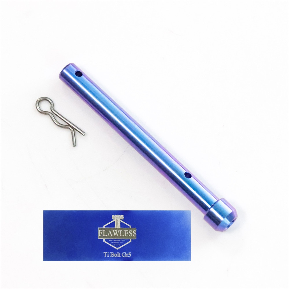 Flawless-Ti Gr5 คาลิปเปอร์ Cnc Caliper 2 Pin สําหรับรถจักรยานยนต์สกูตเต ...