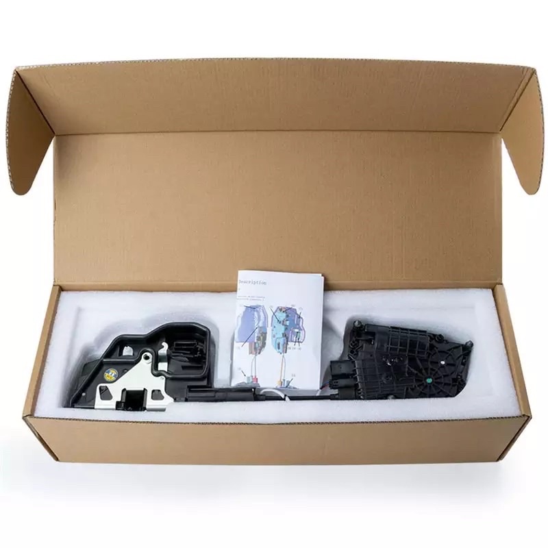 พร้อมส่ง ด้านหน้าซ้ายSoft Closeประตูล็อคActuator 51217185689สำหรับBMW 5 ...