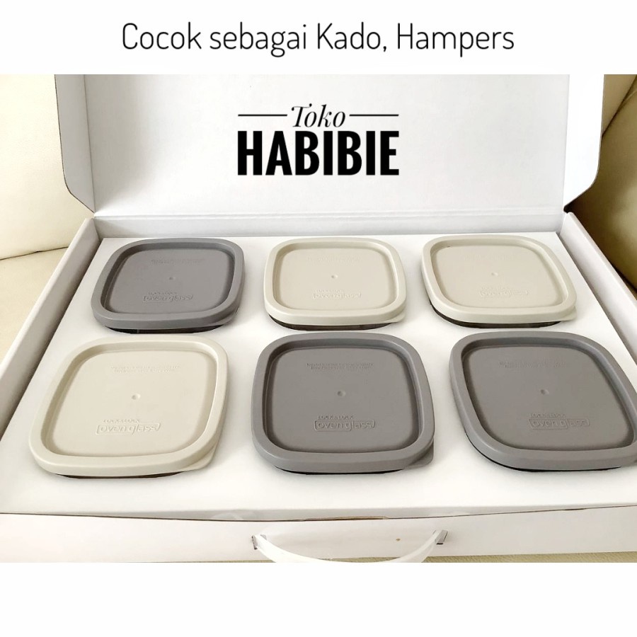 Lock&lock Lock n Lock Exclusive Ovenglass Container Gift Set Hampers ...