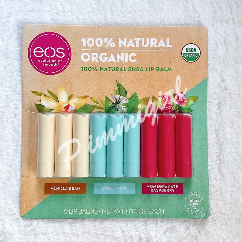 ลิปบาล์ม EOS lip balm (evolution of smooth) พร้อมส่ง | Shopee Thailand