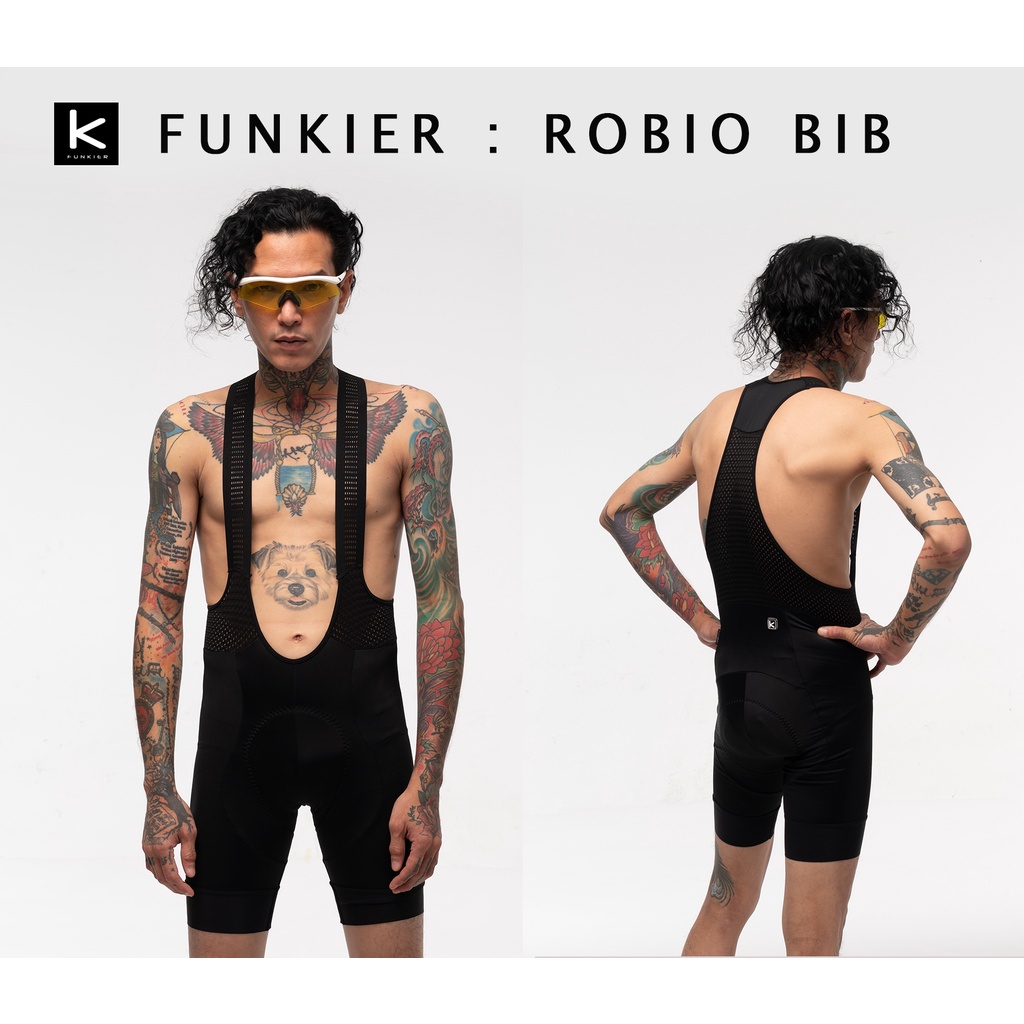 เอี๊ยม FUNKIER S2102-F1 ROBIO สุภาพบุรุษ | Shopee Thailand