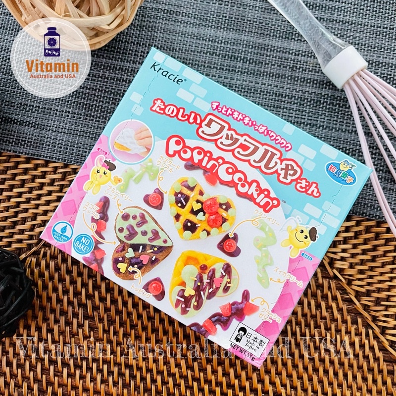 Kracie popin cooking ขนมญี่ปุ่น ทำเองกินได้ DIY ช่วยฝึกสมาธิ เสริม ...