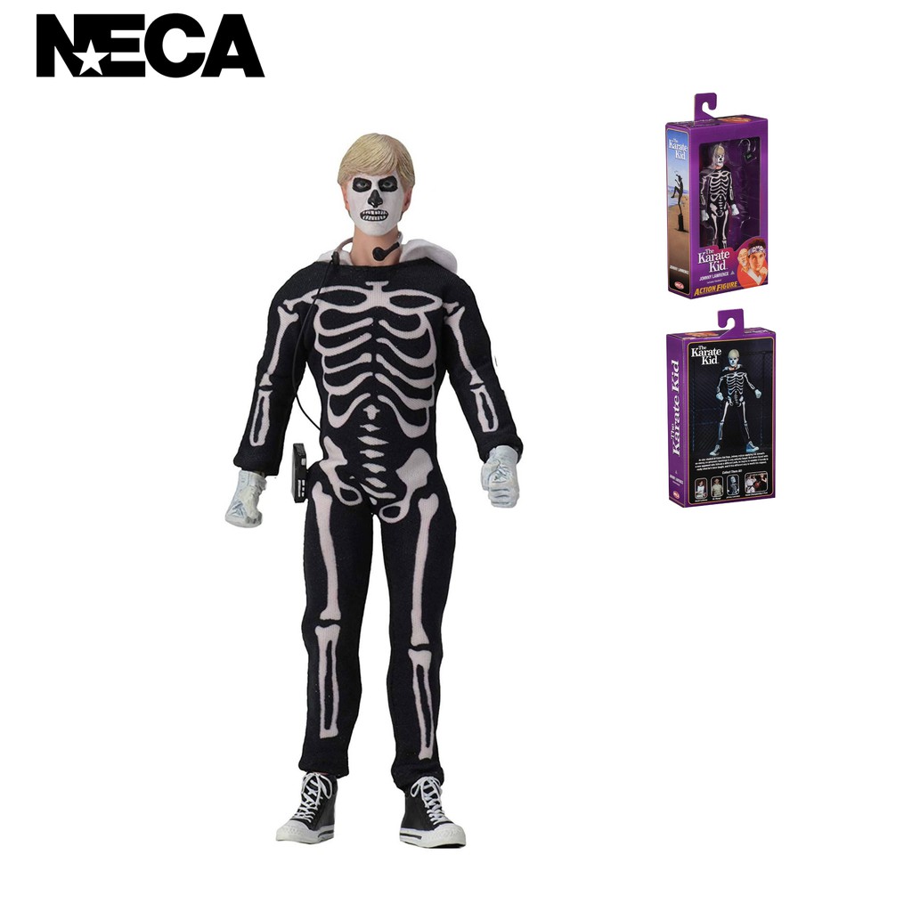 (NECA) Karate Kid (1984) - 8" Clothed Action Figure - Johnny | Shopee ...
