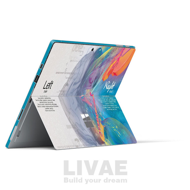New Design For Microsoft Surface Pro8 Pro7 Skin Sticker for Surface ...