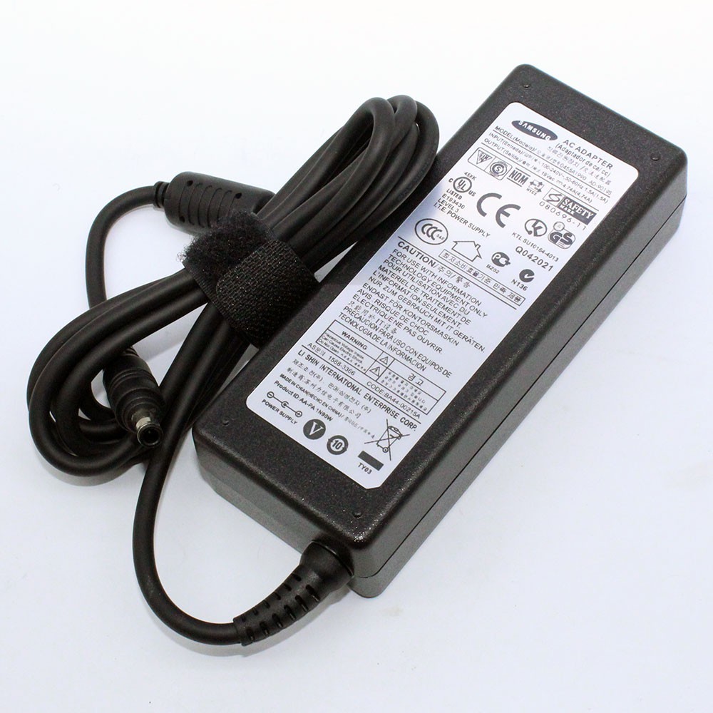 Samsung Adapter 19V/4.74A (5.5 x 3.0mm) หัวเข็ม | Shopee Thailand