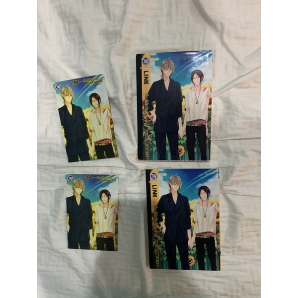 คัทลิขสิทธิ์ เชื่อมใจไปถึงกัน สภาพ85-90% การ์ตูนวาย มือสอง คัทวาย มังงะวาย Yaoi bly | Shopee ...