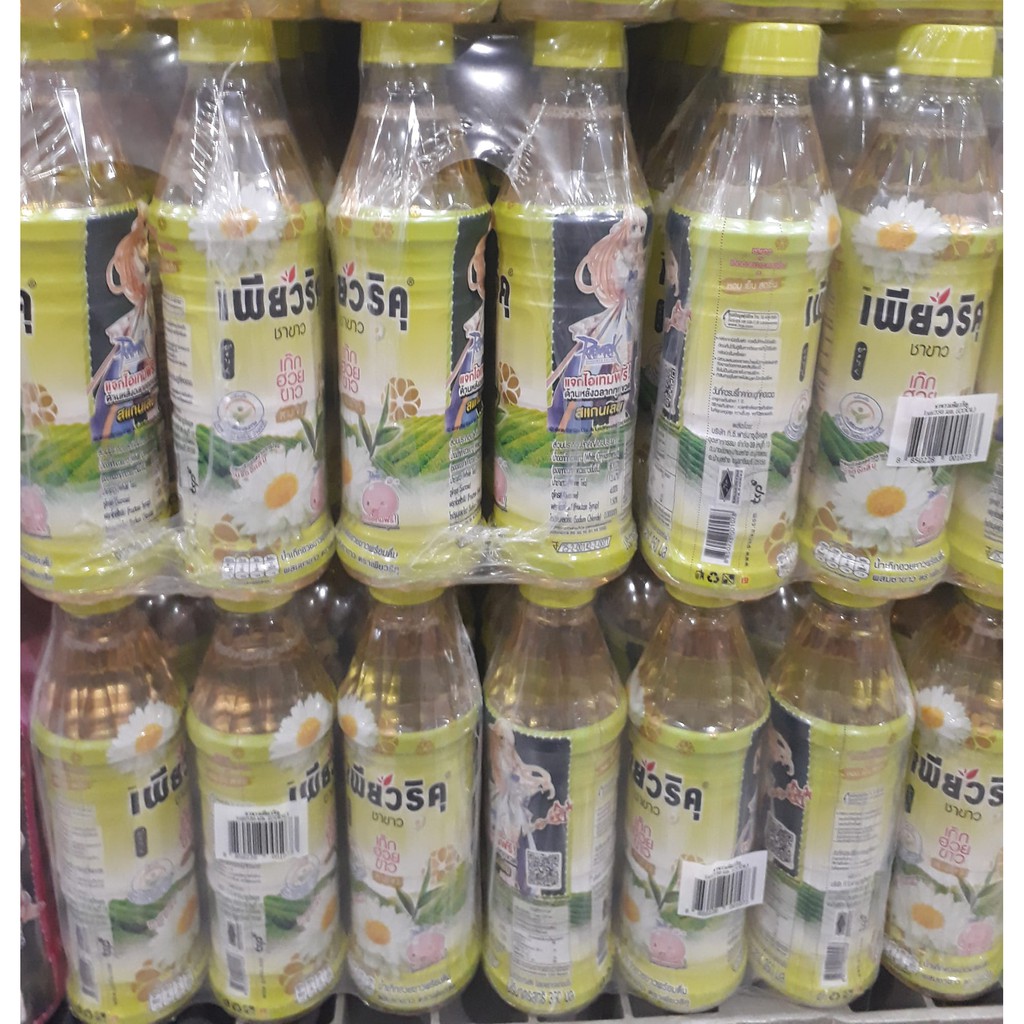เพียวริคุ ขนาด 350ml/ขวด ยกแพ็ค 6ขวด ชาขาว Puriku White Tea (สินค้ามี ...