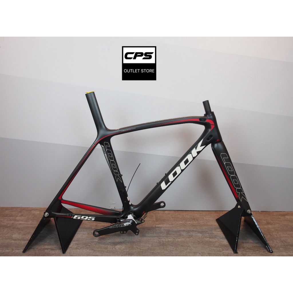 Frame set LOOK รุ่น 695 Light Size S สี Carbon Red สินค้าถูกลิขสิทธิ์ ...