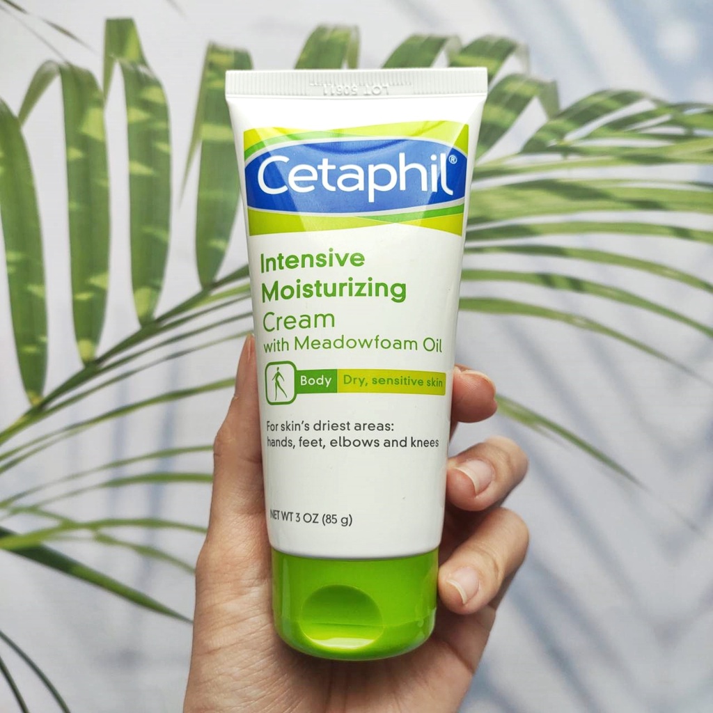 Cetaphil® Intensive Moisturizing Cream with Meadowfoam Oil 85g ครีมชนิด ...