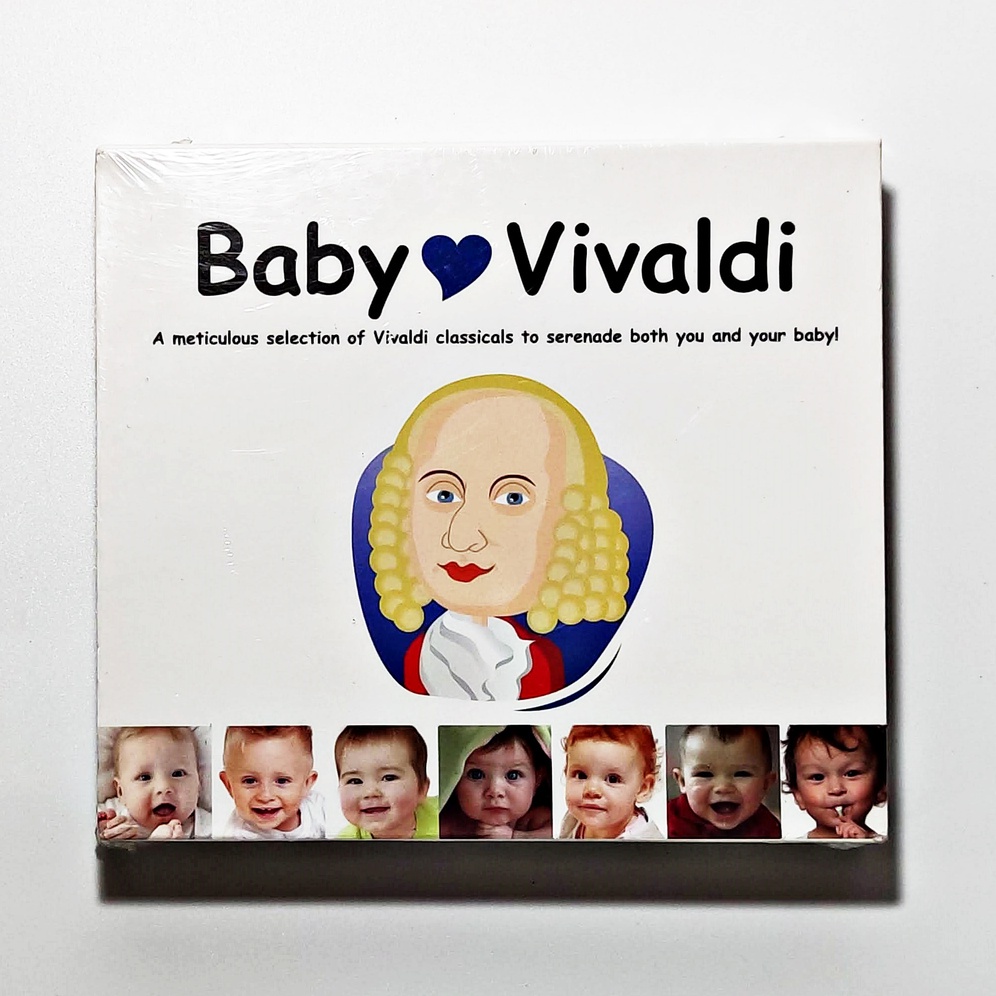 CD เพลง Various Artists - Baby Love Vivaldi (2CD) (ช่วยให้ผ่อนคลาย ช่วย ...