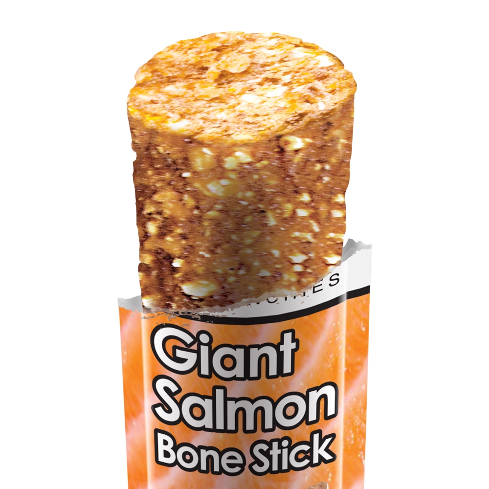 ขนมสุนัข BokBok Giant Bone Stick สติ๊กแท่งสำหรับสุนัขทำจากเนื้อปลาผสม ...