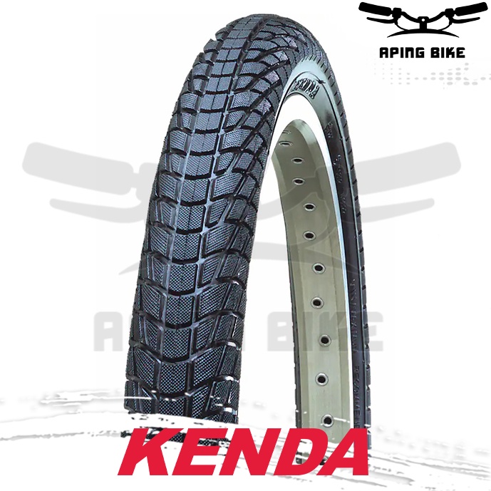 ยางนอกจักรยาน Kenda 20x195 K841 20x1.95 BMX พับ | Shopee Thailand