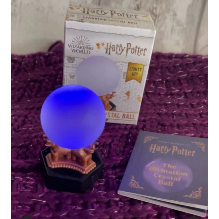 Harry potter Divination crystal ball : Light up แฮร์รี่พอตเตอร์ มินิทอย ...