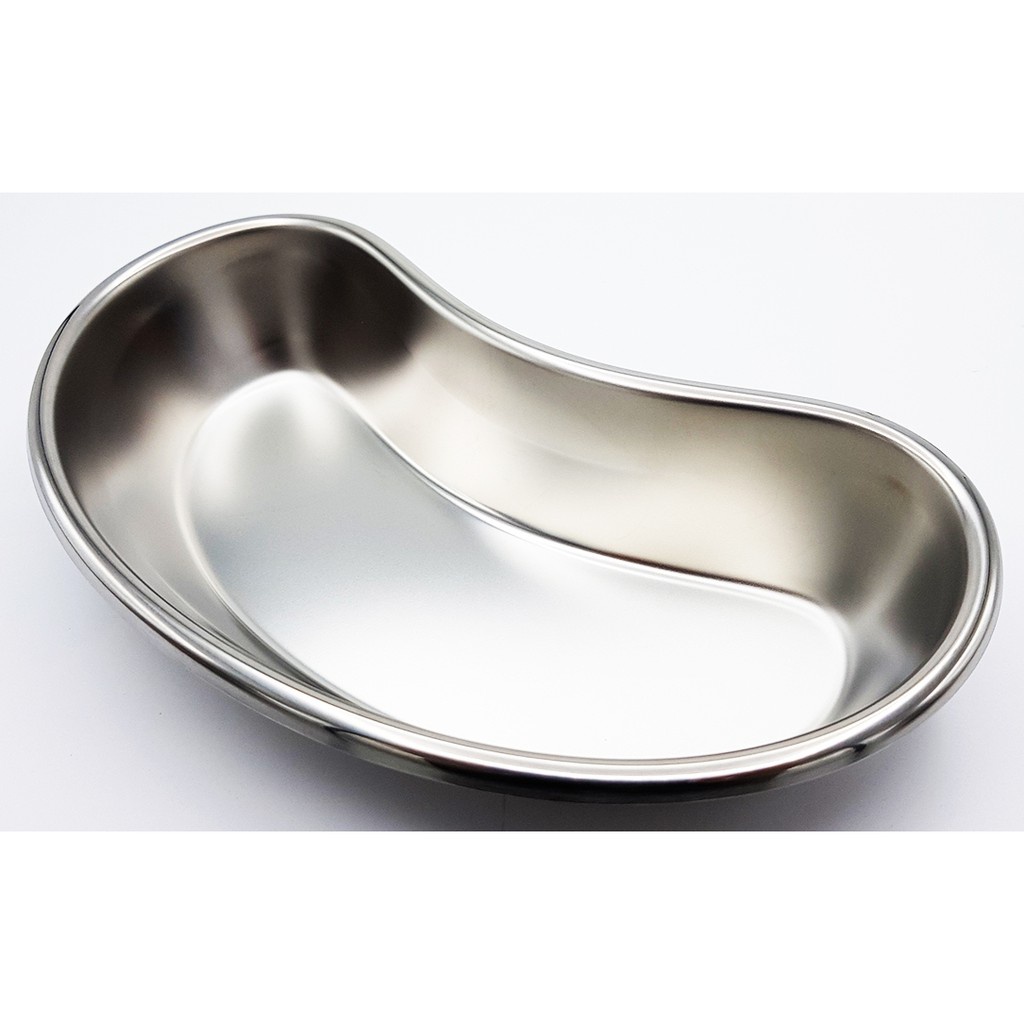 ชามรูปไตสแตนเลส MAGNATE emesis basin Kidney dish | Shopee Thailand