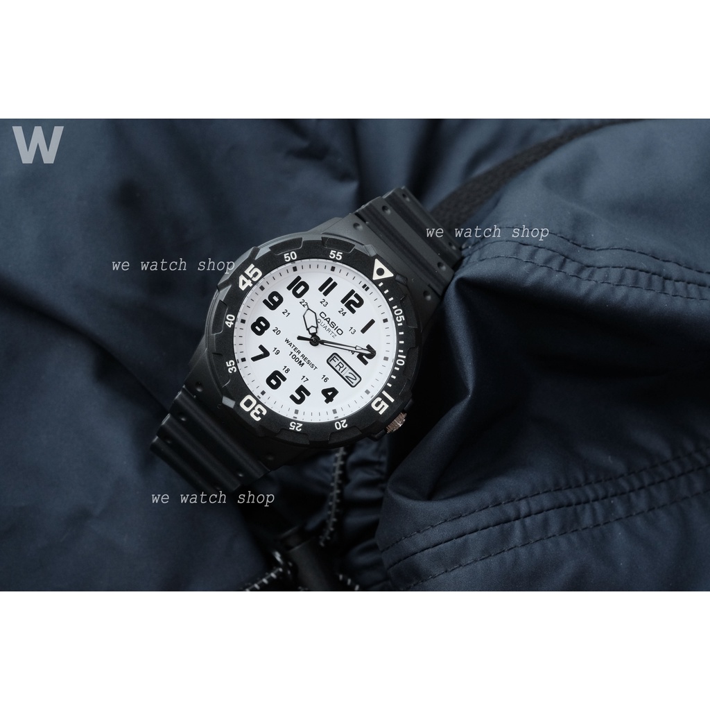 รับประกันศูนย์ไทย (CMG) CASIO ของเเท้ MRW-200HD เหล็ก MRW-200H ยาง MTD ...