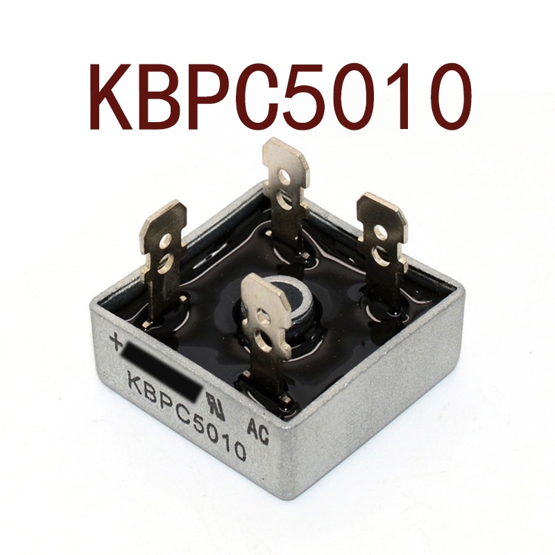 ภาพถ่ายคลังสินค้า KBPC5010 50A 1000V รับประกัน 1 ปี 10 ชิ้น | Shopee ...