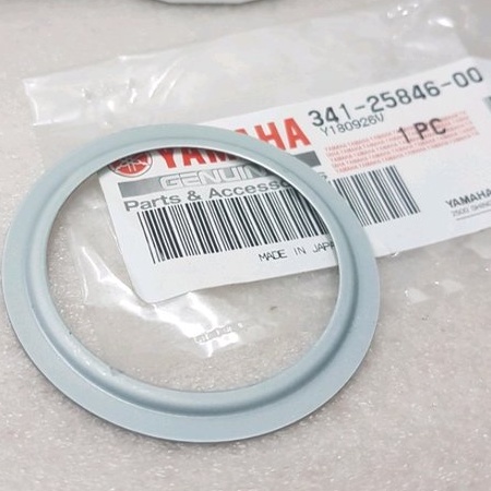 3412584600 กันฝุ่น กระปุกดีสเบรคหน้า RXZ VR TZR SR400 แท้ Yamaha 341 ...