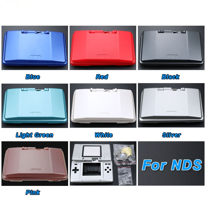 เคส พร้อมปุ่มกด แบบเปลี่ยน สําหรับ Nintendo DS NDS Game Console ...