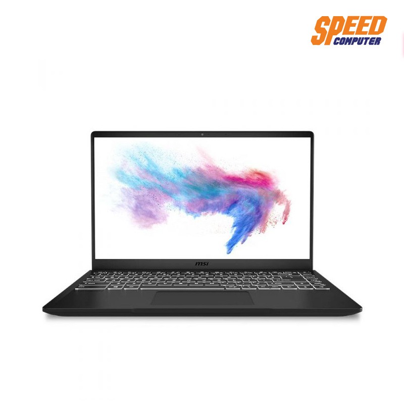 NOTEBOOK (โน้ตบุ๊ค) MSI MODERN 14 B10MW-464TH (CARBON GRAY) By Speedcom | Shopee Thailand