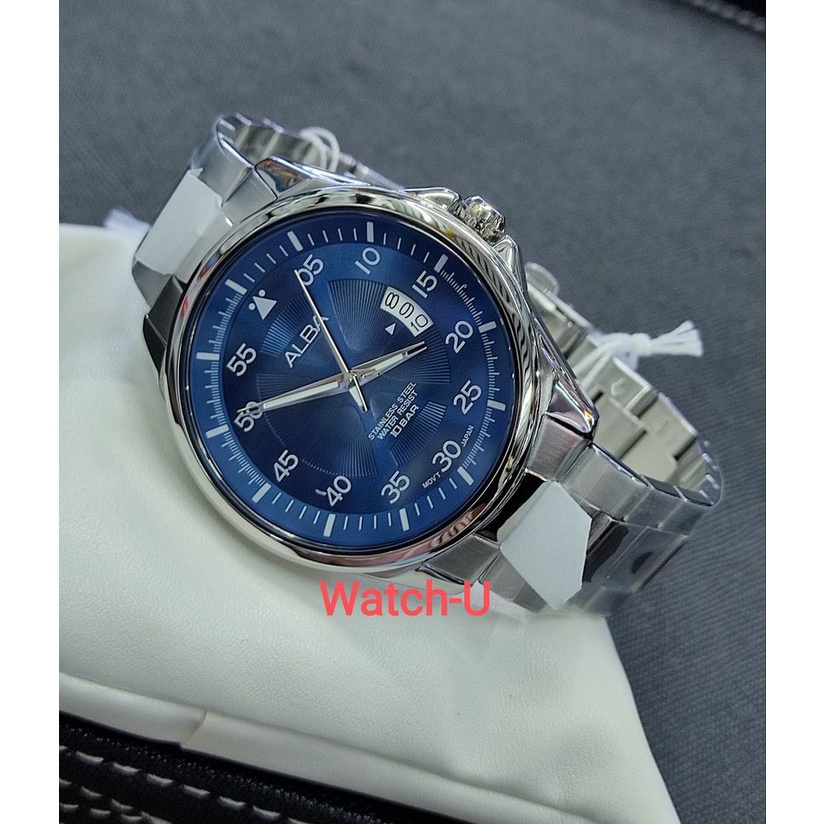 นาฬิกา Alba Quartz รุ่น AS9G93X1 AS9G93X AS9G93 รับประกันศูนย์ บ.ไซโก ...