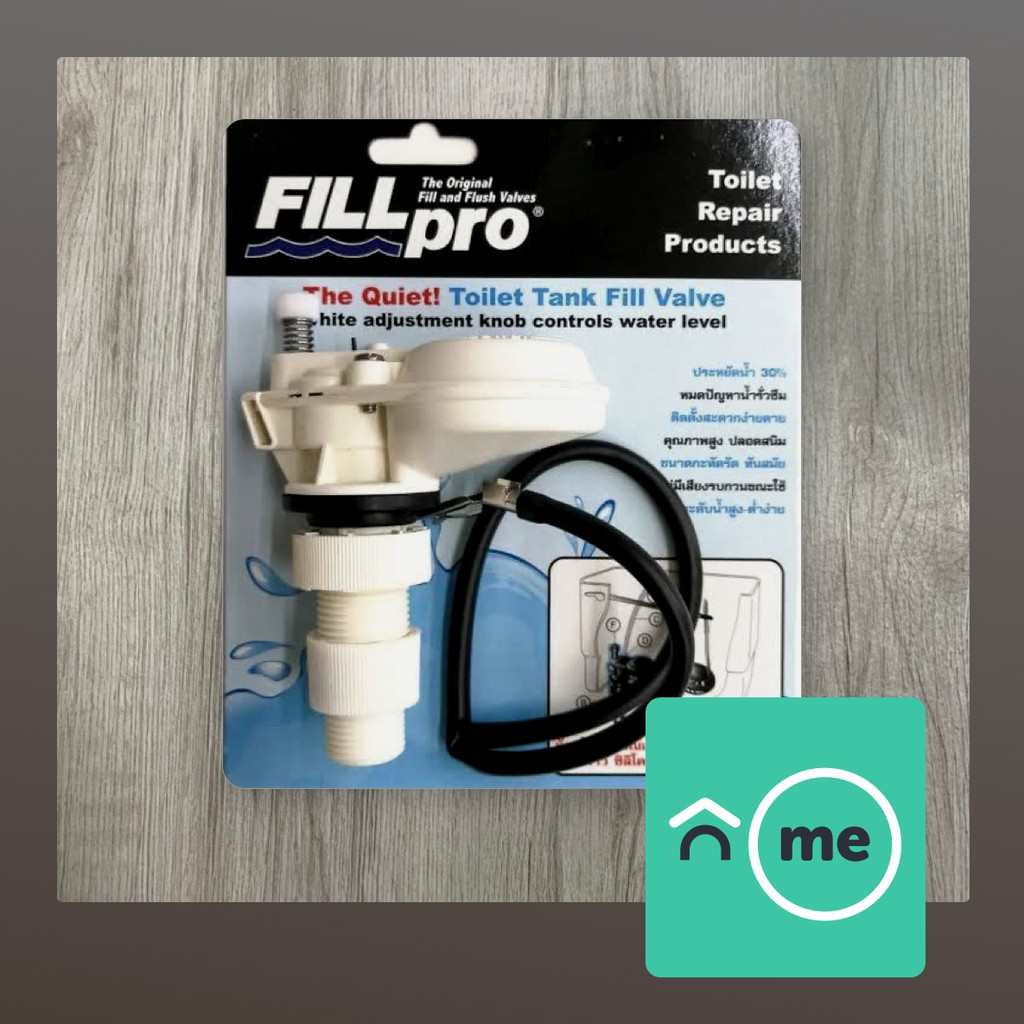 Fill pro ฟิลล์โปร แกนน้ำเข้าชักโครก | Shopee Thailand