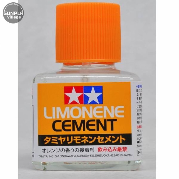 Tamiya 87113 Limonene Cement 40ml 4950344964246 (Tool) | Shopee Thailand