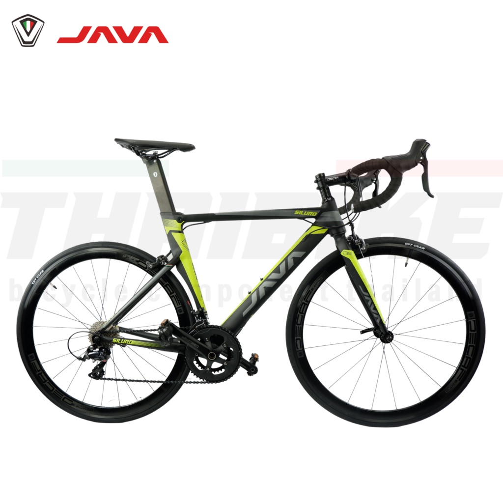 จักรยานเสือหมอบอลูมิเนียม JAVA Siluro2-18sp Rim-brake | Shopee Thailand