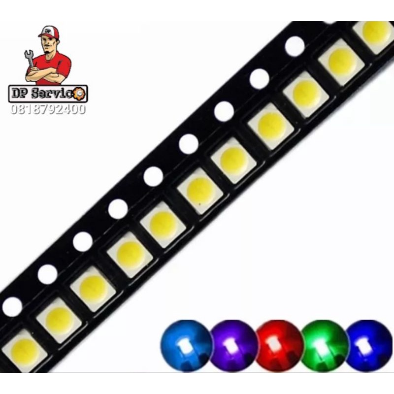 Led smd 3528 (25 หลอด) | Shopee Thailand
