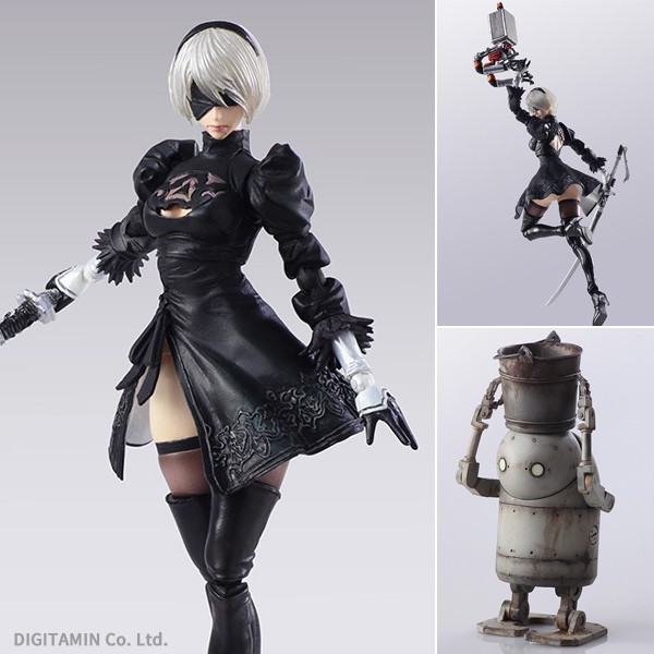 Figma ฟิกม่า Model Figure ฟิกเกอร์ โมเดล จากเกม Game NieR Automata 2B ...