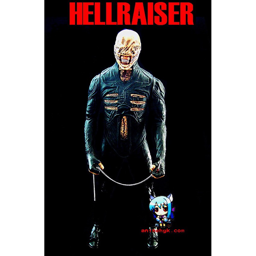 Hellraiser Hell on Earth Chatterer 1/4 ไวนิล โมเดล ฟิกเกอร์ Vinyl model Figure | Shopee Thailand