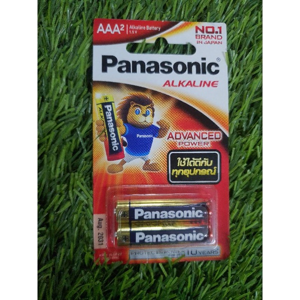 ถ่านอัลคาไลน์พานาโซนิค (Panasonic) | Shopee Thailand